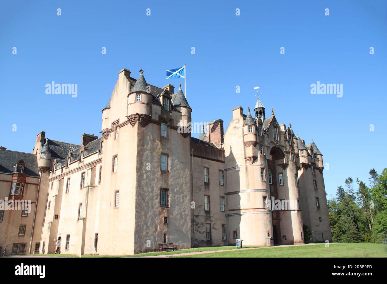 Fyvie castle scotland europe hi-res stock photography and images - Alamy
