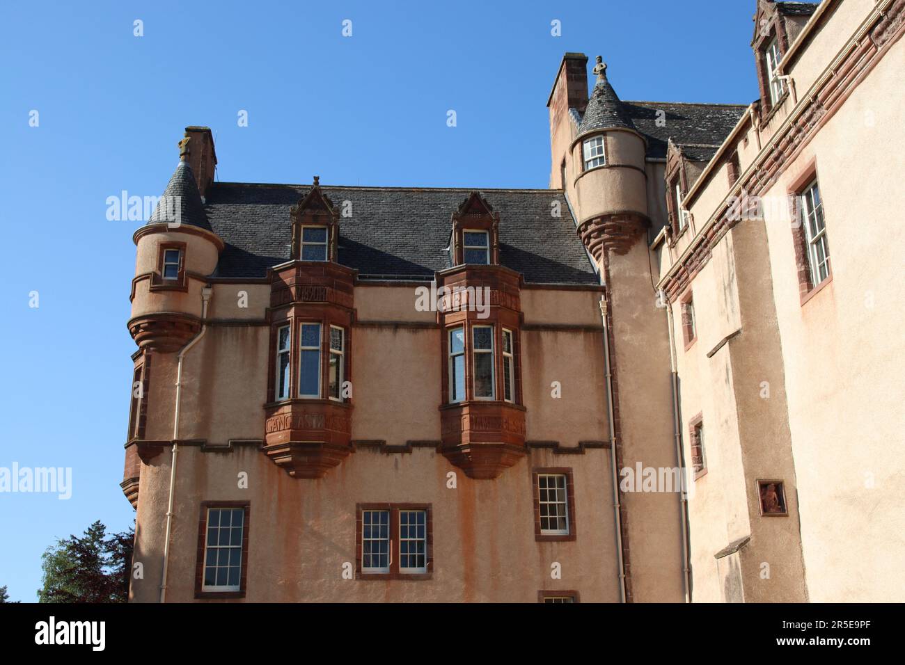 Fyvie castle scotland europe hi-res stock photography and images - Alamy