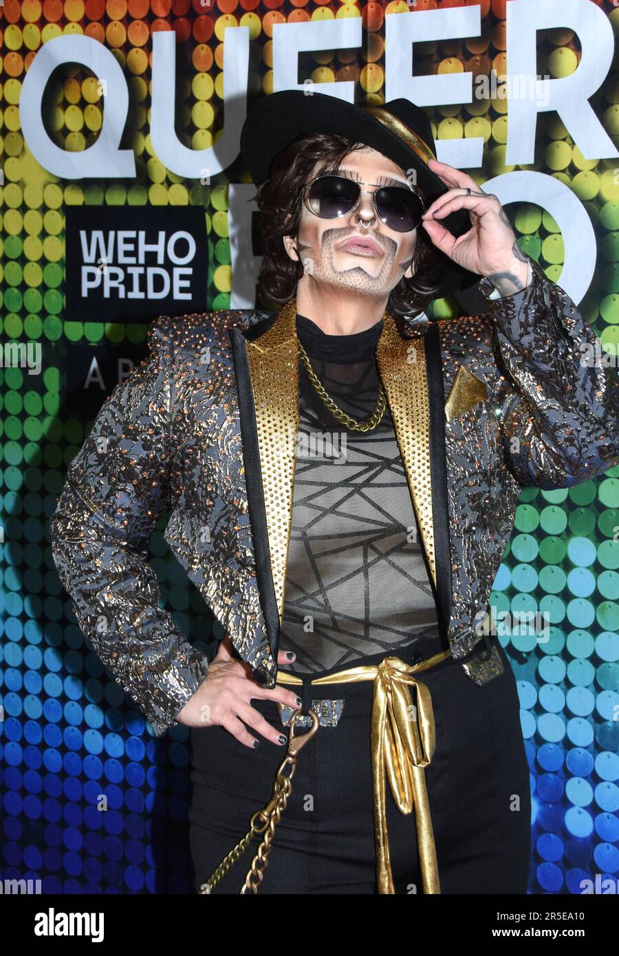 West Hollywood, California, USA 1st June 2023 Landon Cider, Dragula ...