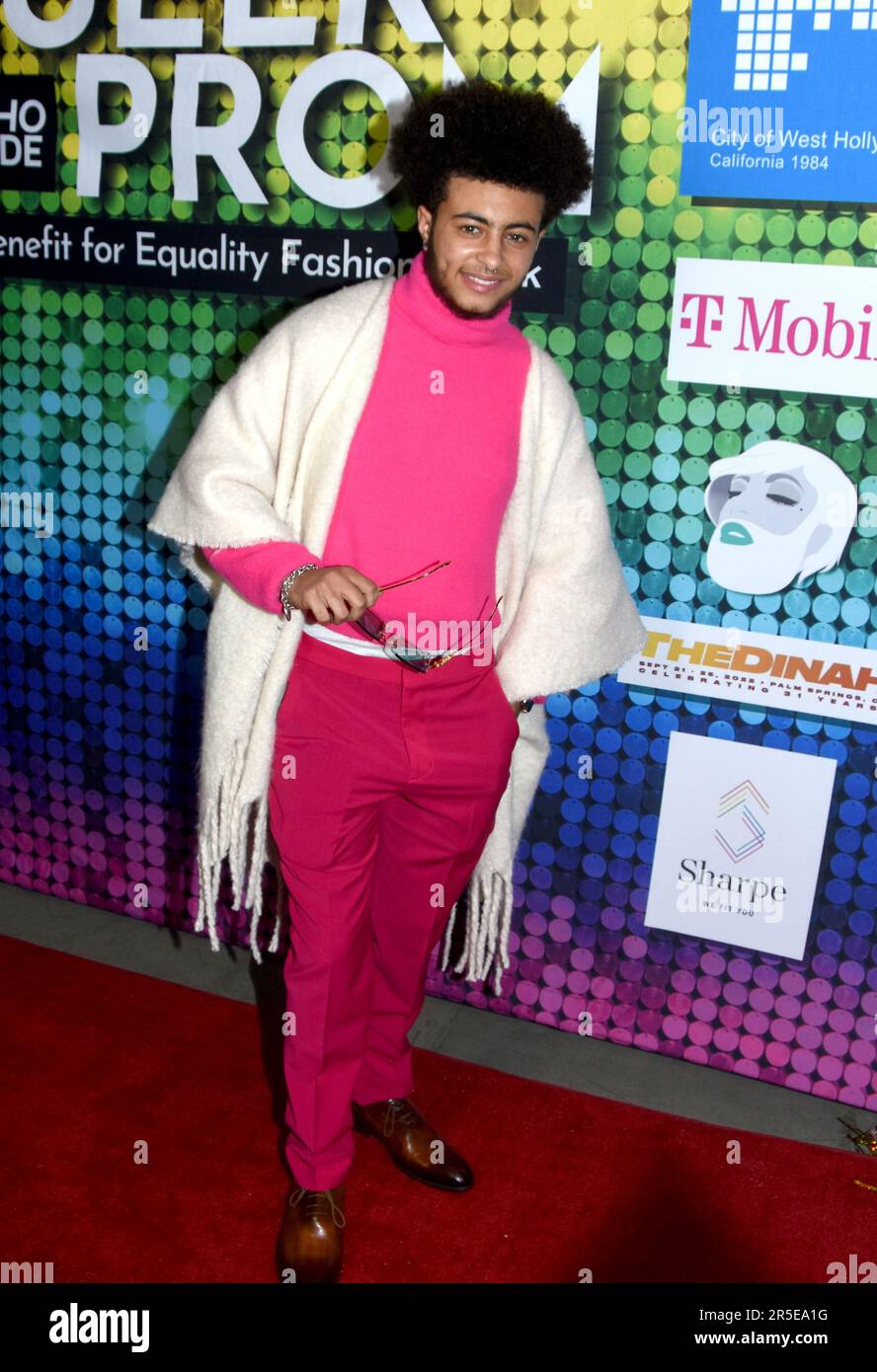 West Hollywood, California, USA 1st June 2023 Nico Craig attends Queer ...