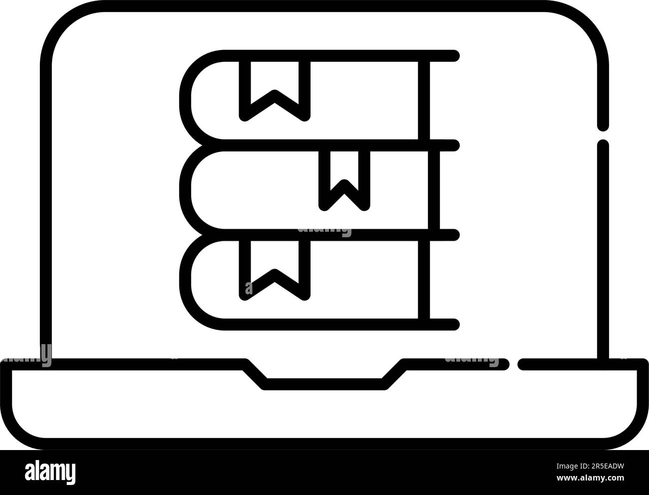 Electronic library for studying. Easy access from laptop. Pixel perfect ...