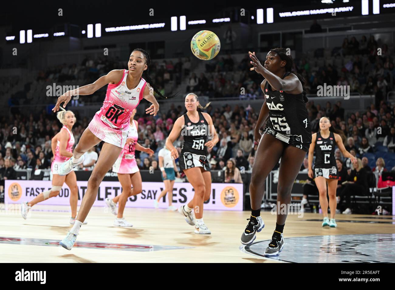 Melbourne, Australia. 03rd June, 2023. Shamera Sterling of the ...