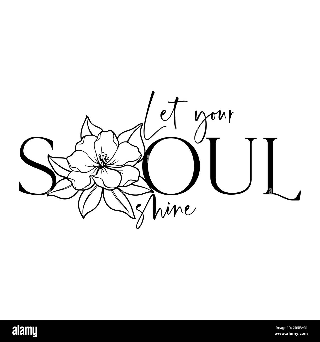 Motivational quotes for women Cut Out Stock Images & Pictures - Alamy