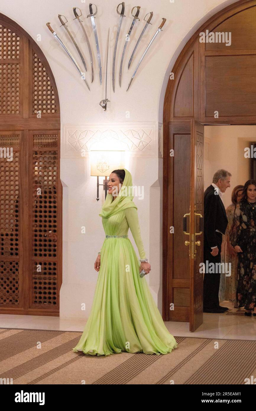 Princess Of Qatar Wedding