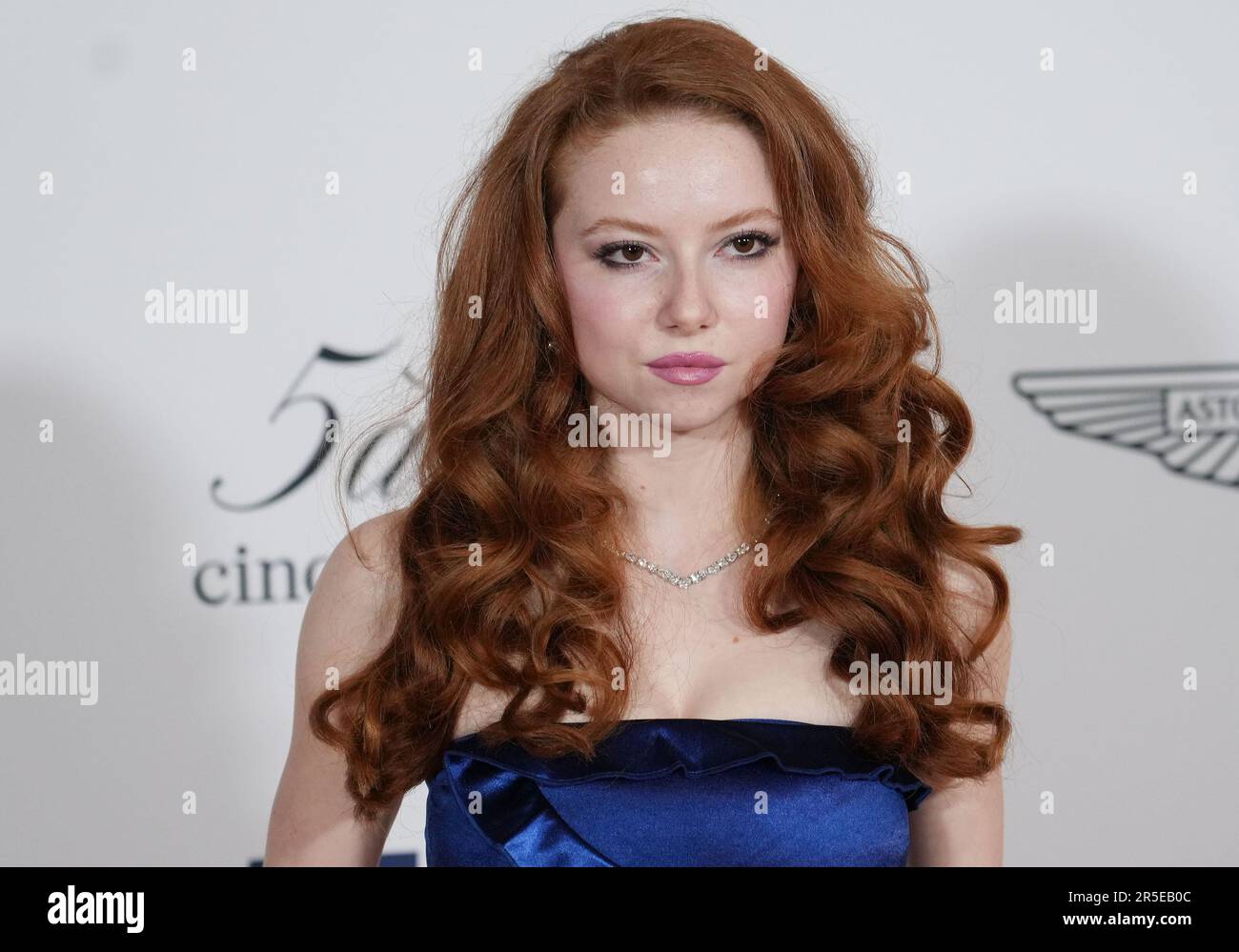 Los Angeles, USA. 02nd June, 2023. Francesca Capaldi arrives at the ...