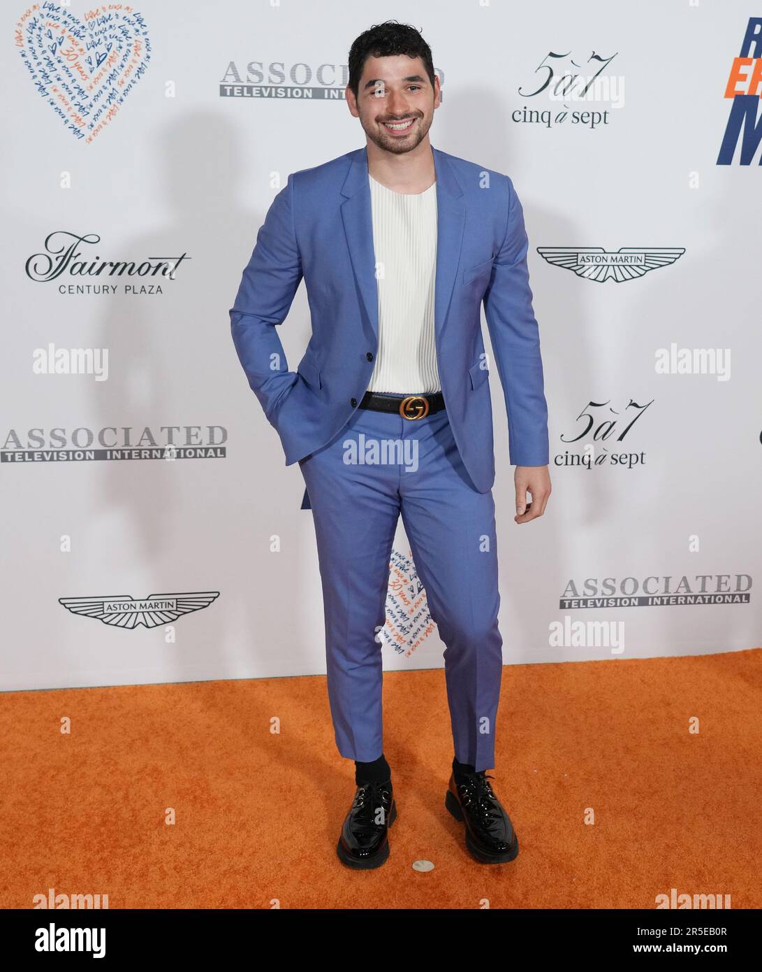 Los Angeles, USA. 02nd June, 2023. Alan Bersten arrives at the 30th ...