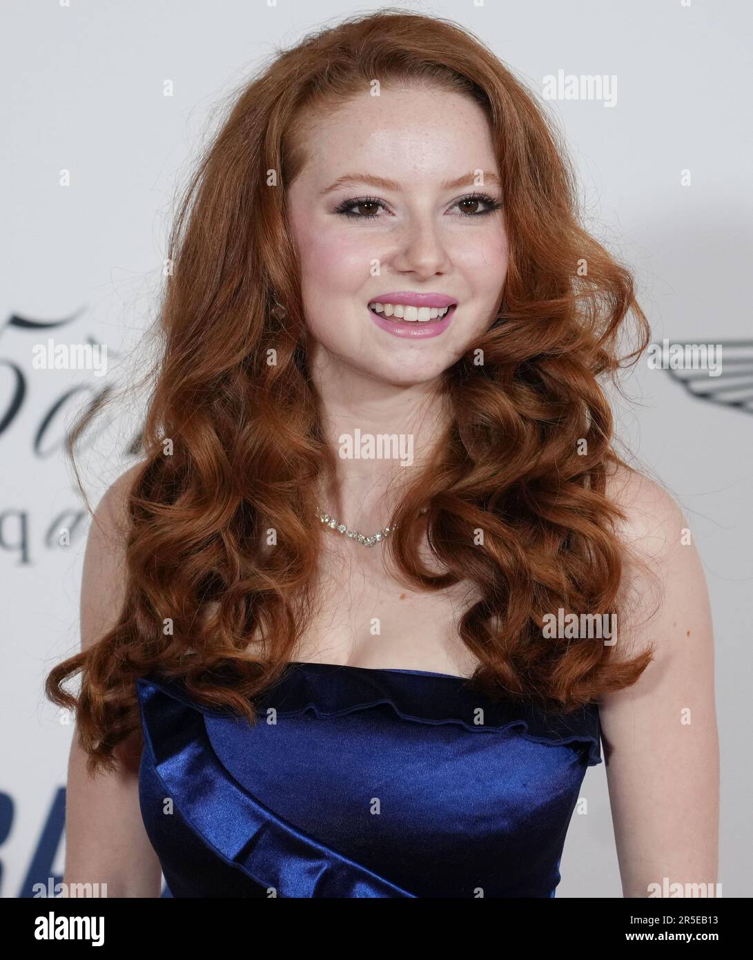 Los Angeles, USA. 02nd June, 2023. Francesca Capaldi arrives at the ...