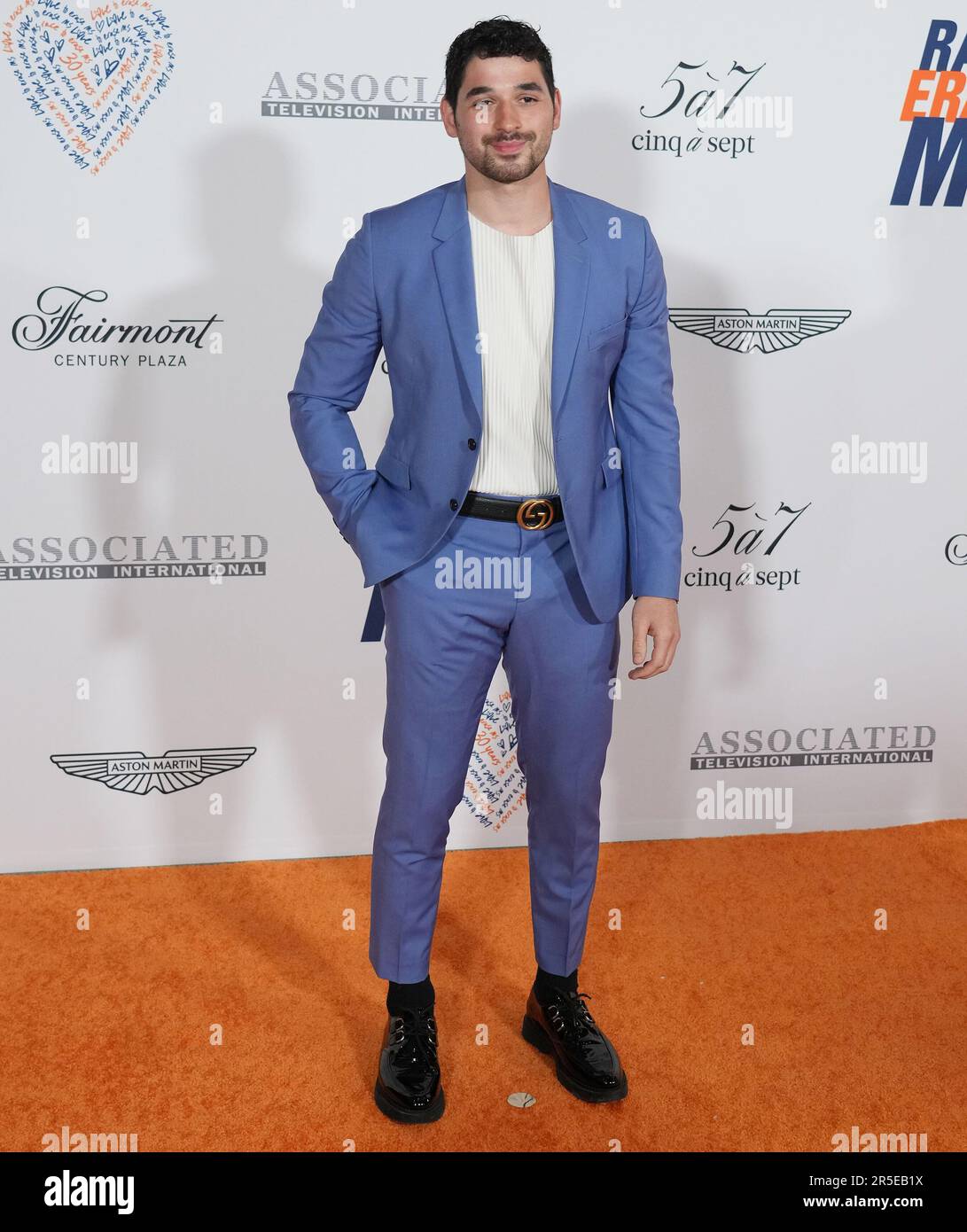 Los Angeles, USA. 02nd June, 2023. Alan Bersten arrives at the 30th ...