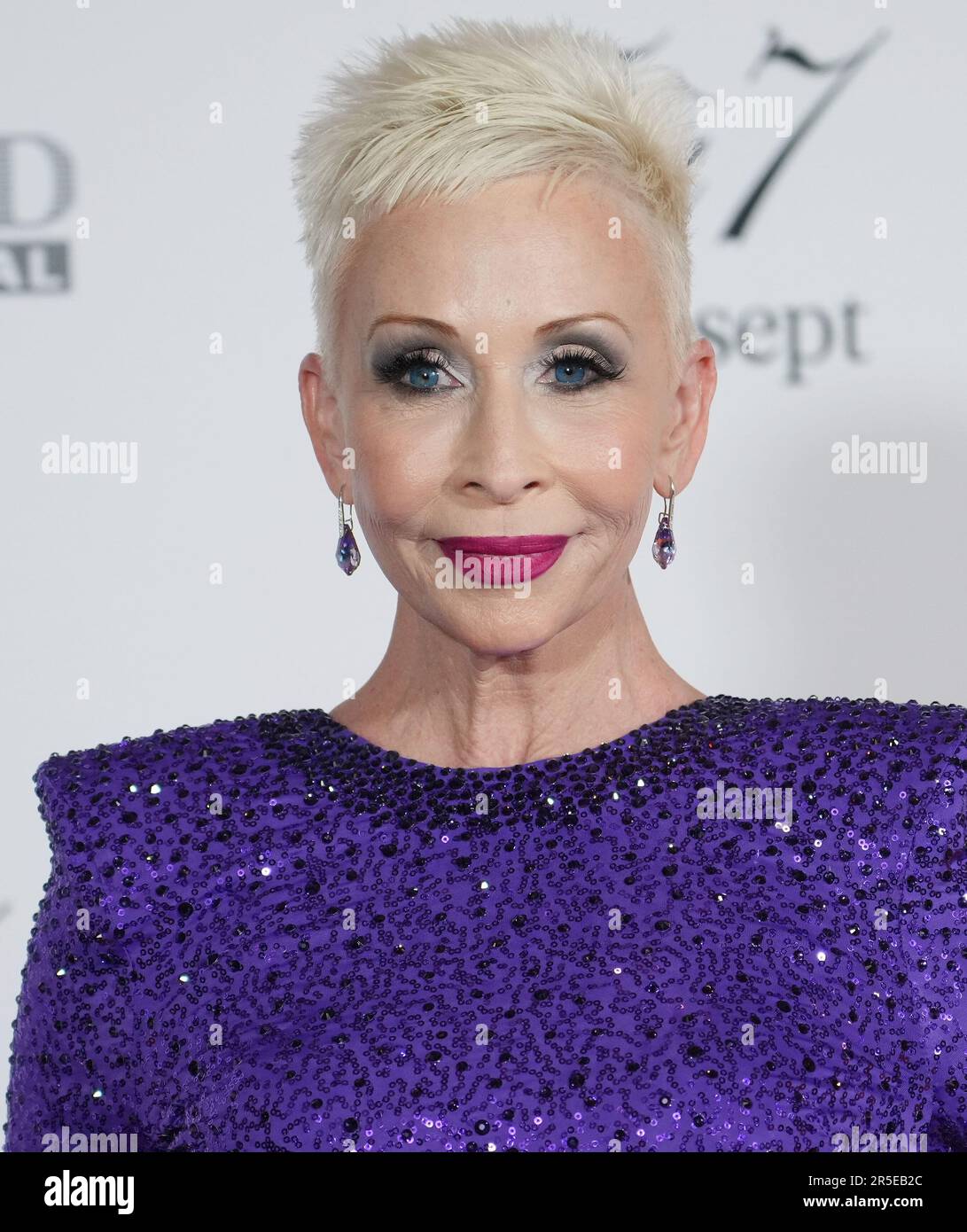 Los Angeles, USA. 02nd June, 2023. Camerone Parker arrives at the 30th ...