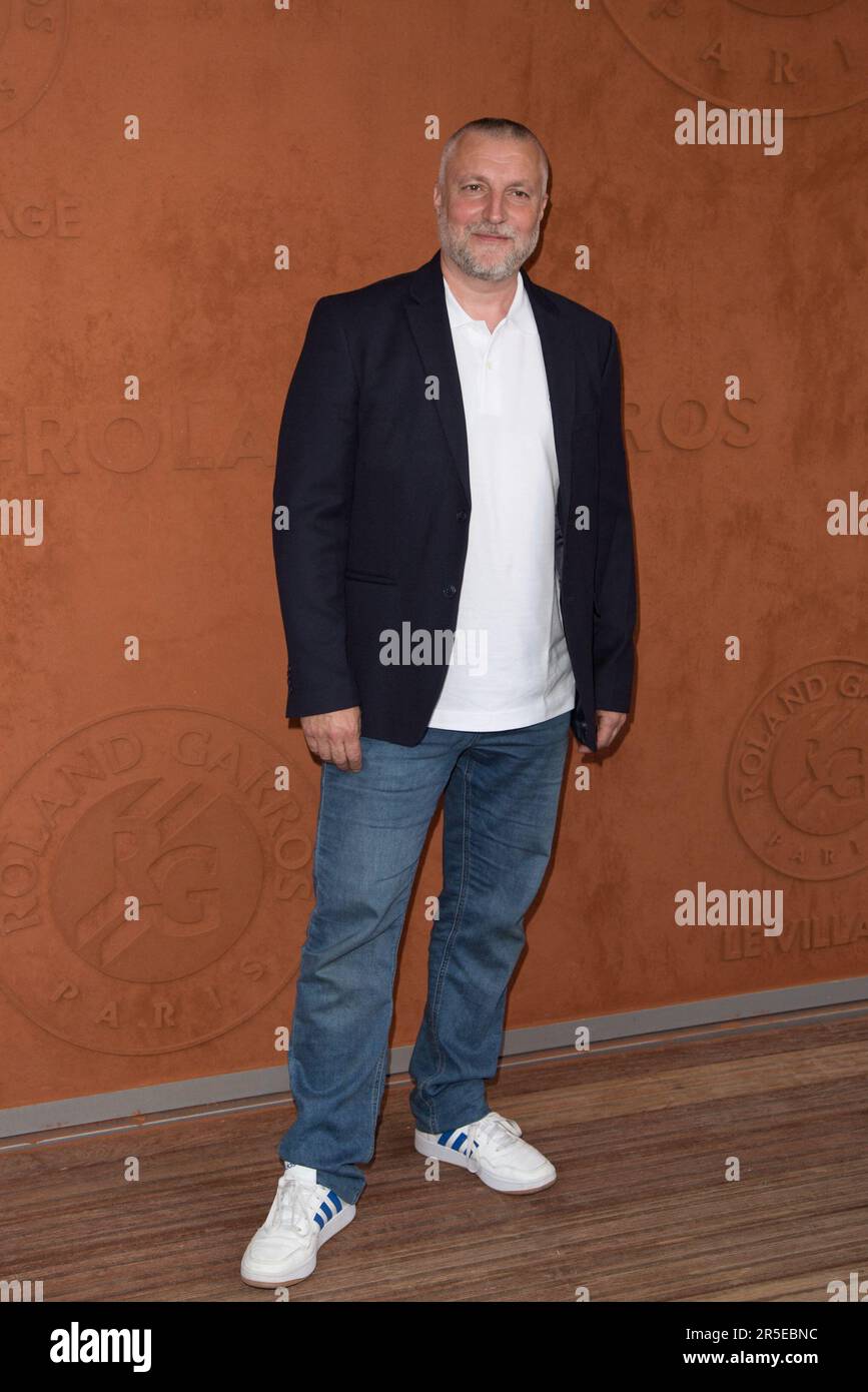 Paris, France. 02nd June, 2023. Fred Musa at village during French Open ...