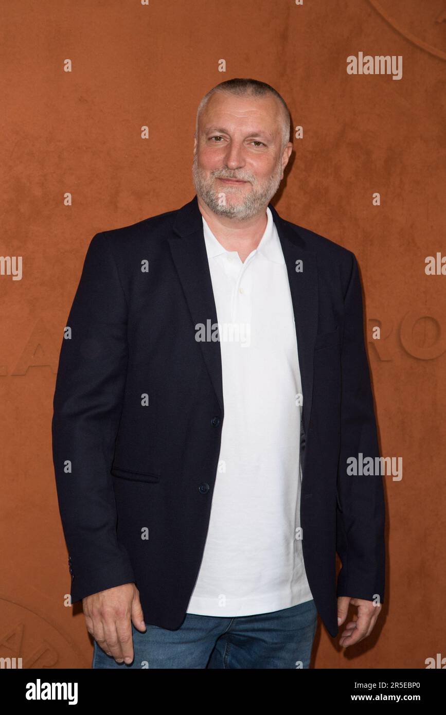 Paris, France. 02nd June, 2023. Fred Musa at village during French Open ...