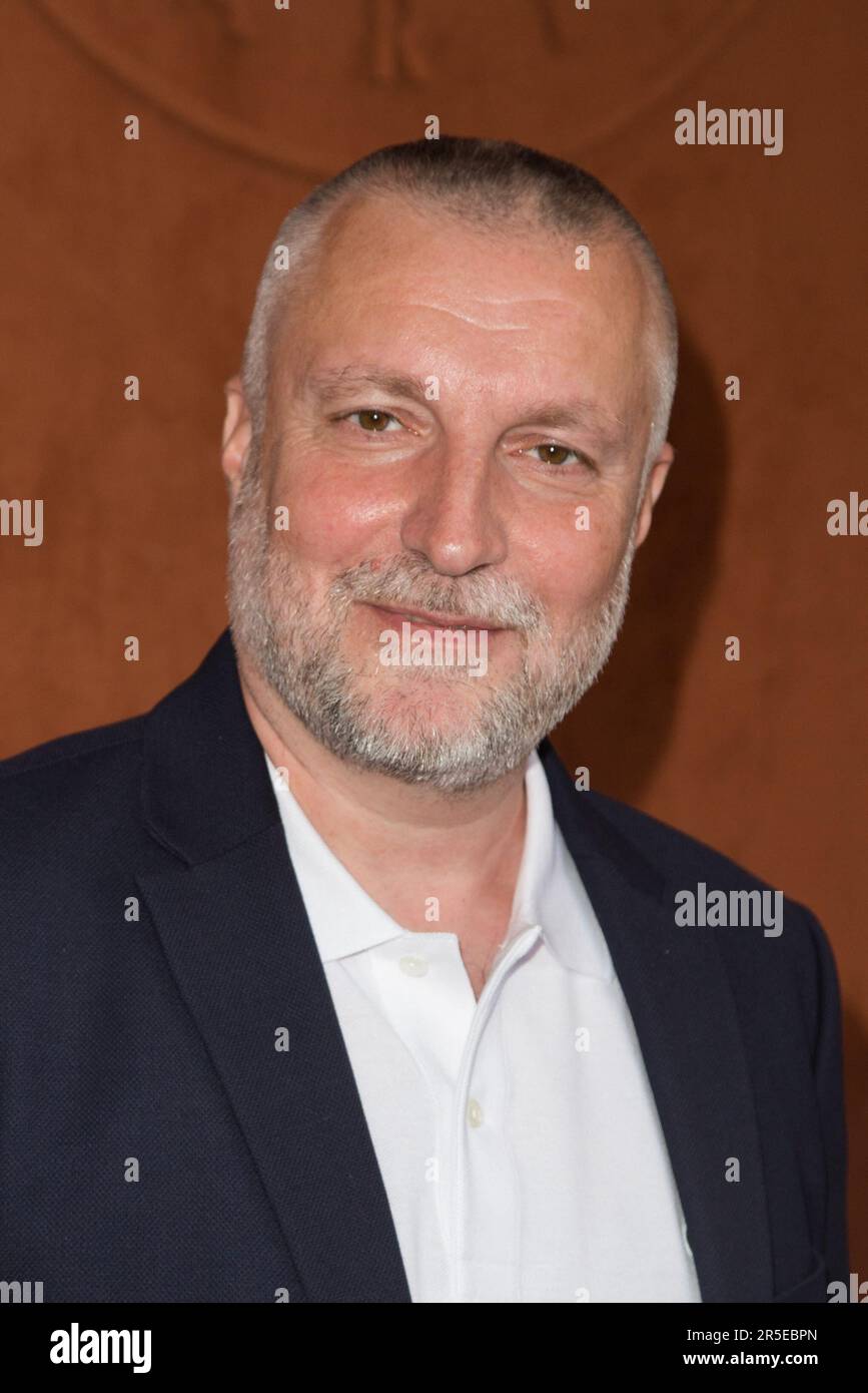Paris, France. 02nd June, 2023. Fred Musa at village during French Open ...