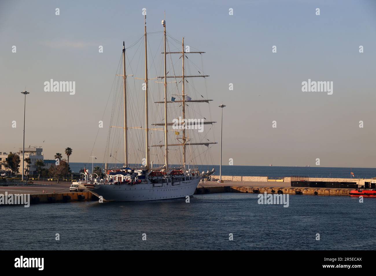 Four mast yacht hi-res stock photography and images - Alamy