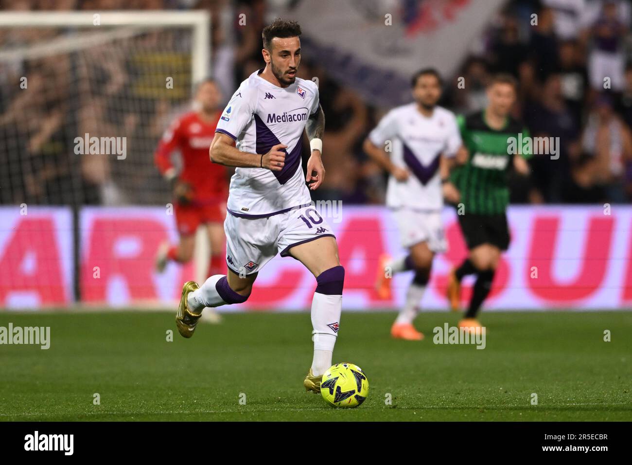 Gaetano Castrovilli (Fiorentina) during the Italian "Serie A" match ...