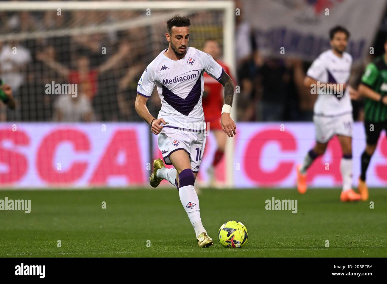 Gaetano Castrovilli (Fiorentina) during the Italian "Serie A" match ...