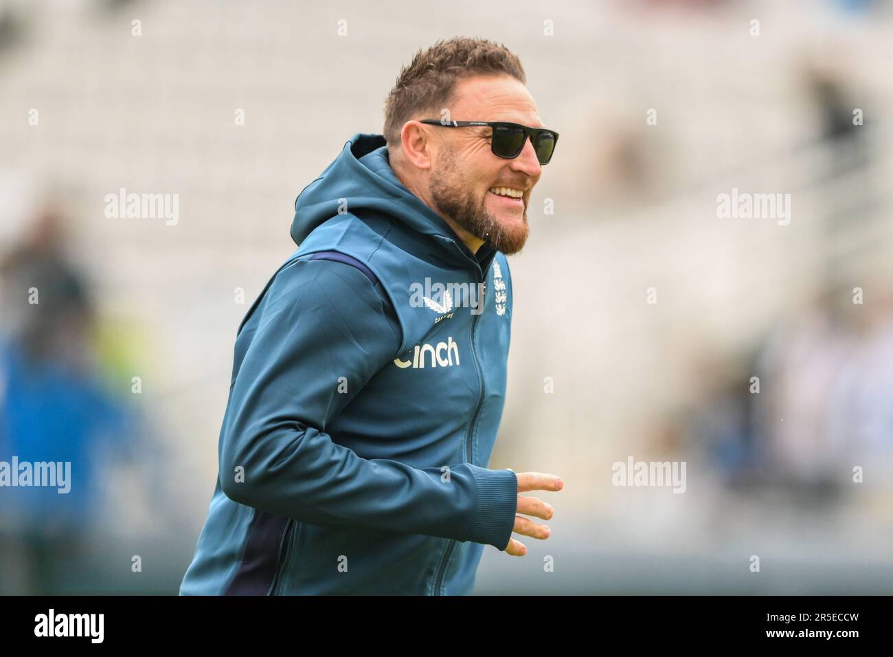 England cricket coach brendan mccullum hi-res stock photography and ...