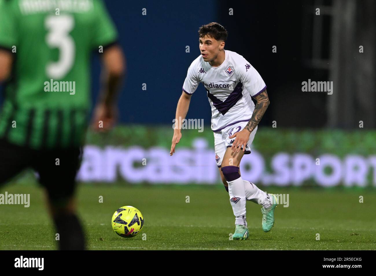 Alessandro Bianco (Fiorentina) during the Italian "Serie A" match ...