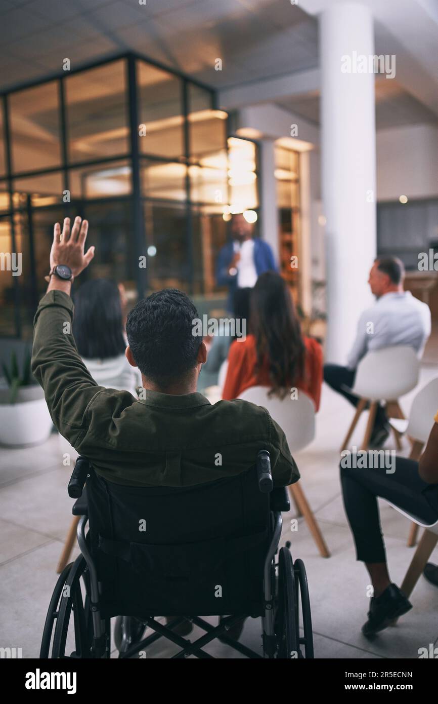 Inclusivity breaks all boundaries. an unrecognizable businessperson ...