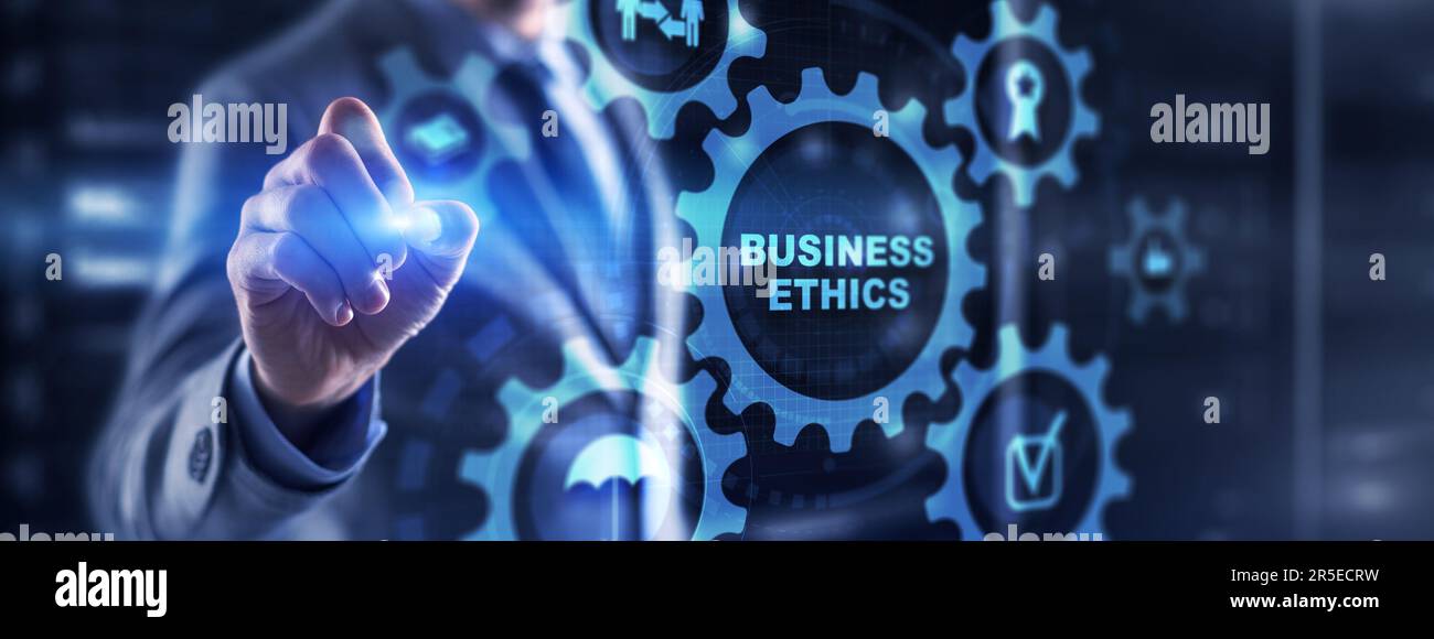 Business Ethics Honesty Integrity Concept. Universal background for ...