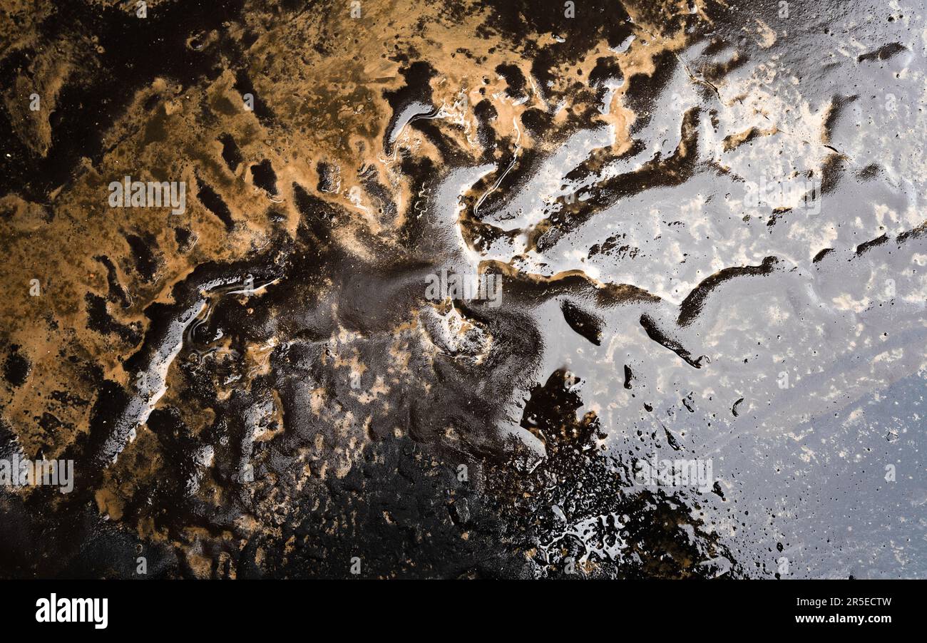 A quicksand like a running deer Stock Photo - Alamy