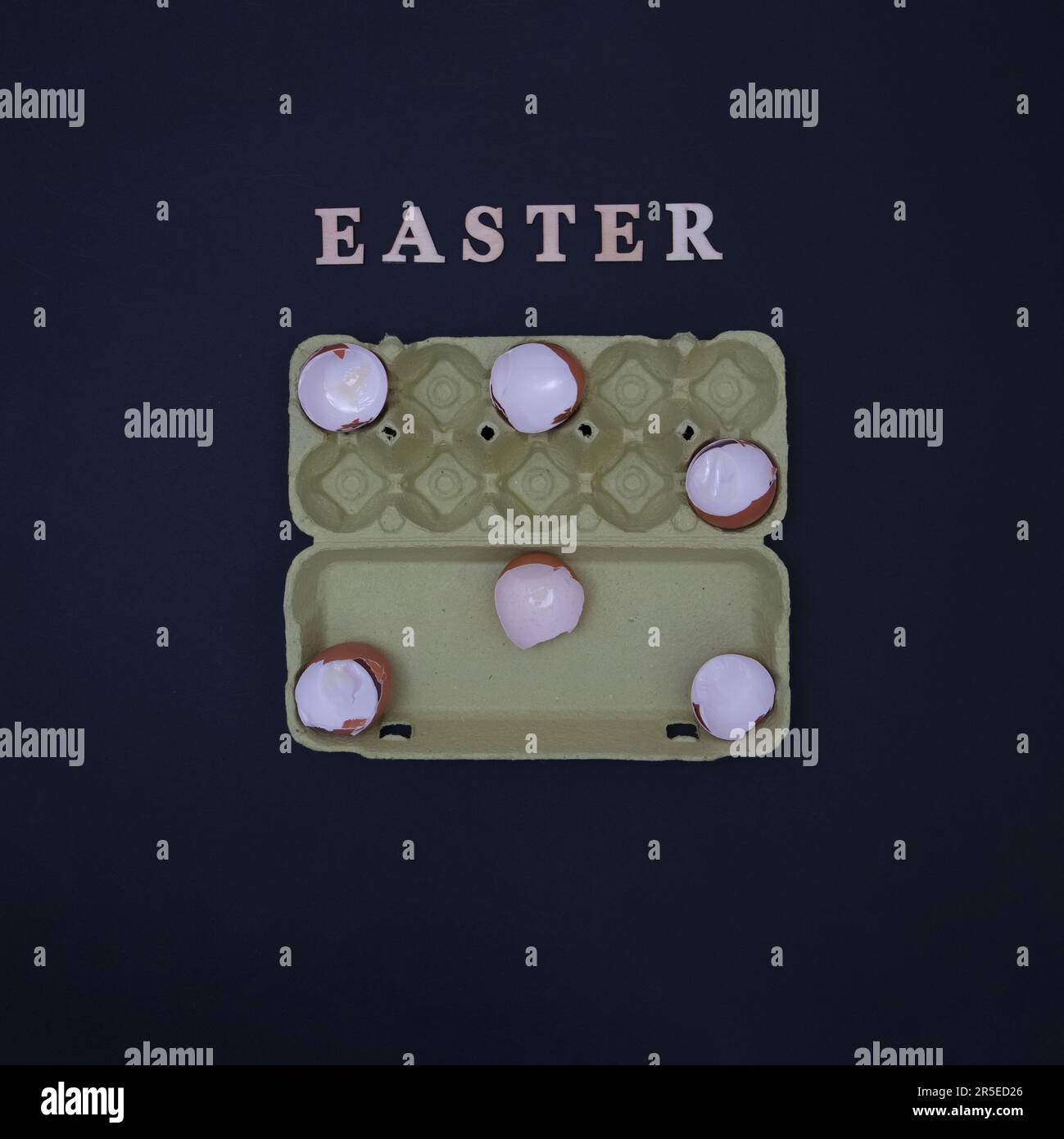 Egg shells still life hi-res stock photography and images - Alamy