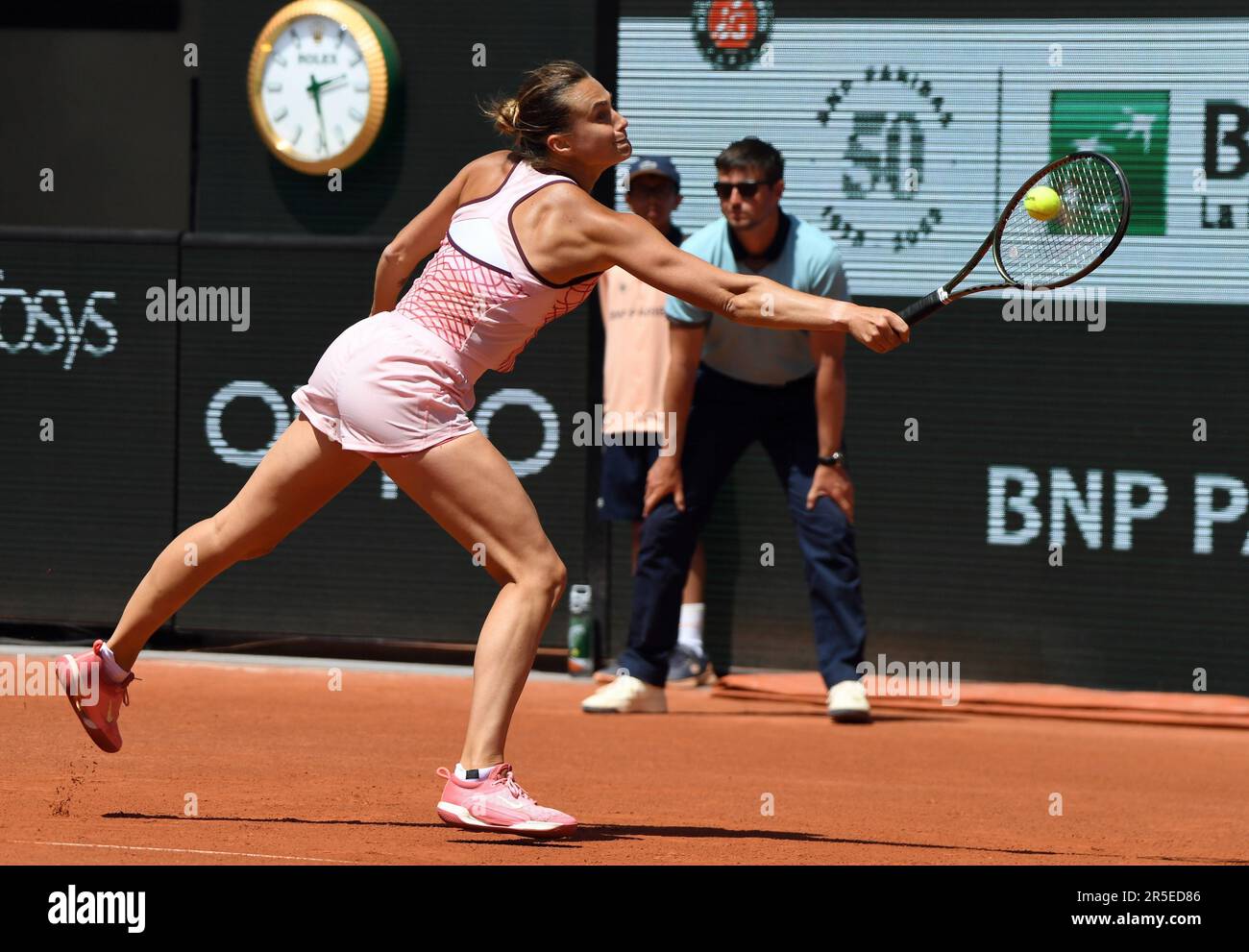 Paris, France. 02nd June, 2023. French Open tennis championship "Roland ...