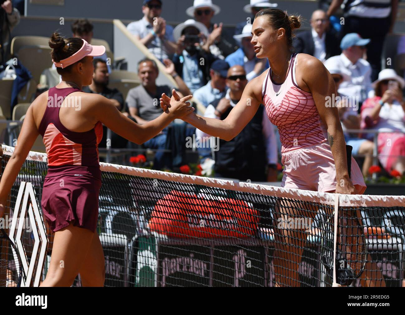 Paris, France. 02nd June, 2023. French Open tennis championship "Roland ...