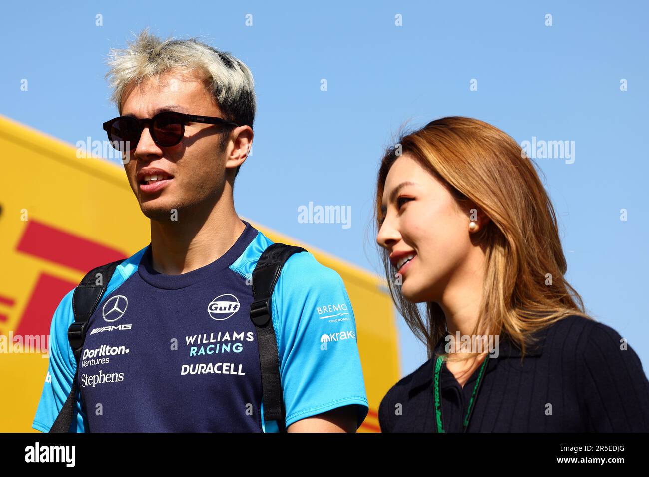 Barcelona, Spain. 03rd June, 2023. Alexander Albon (THA) Williams ...