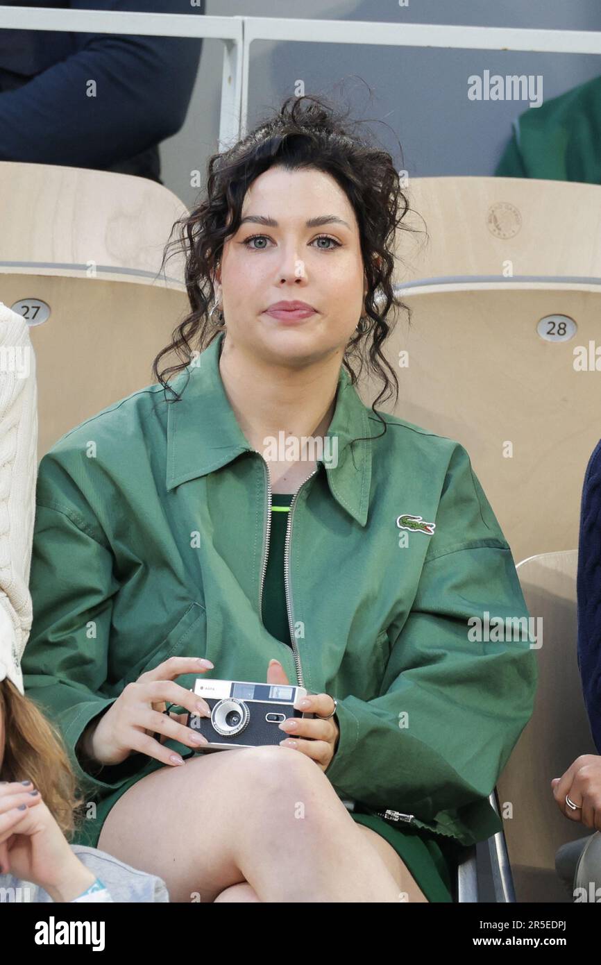 Paris, France. 02nd June, 2023. Marie Lopez a.k.a. Enjoy Phoenix in the ...