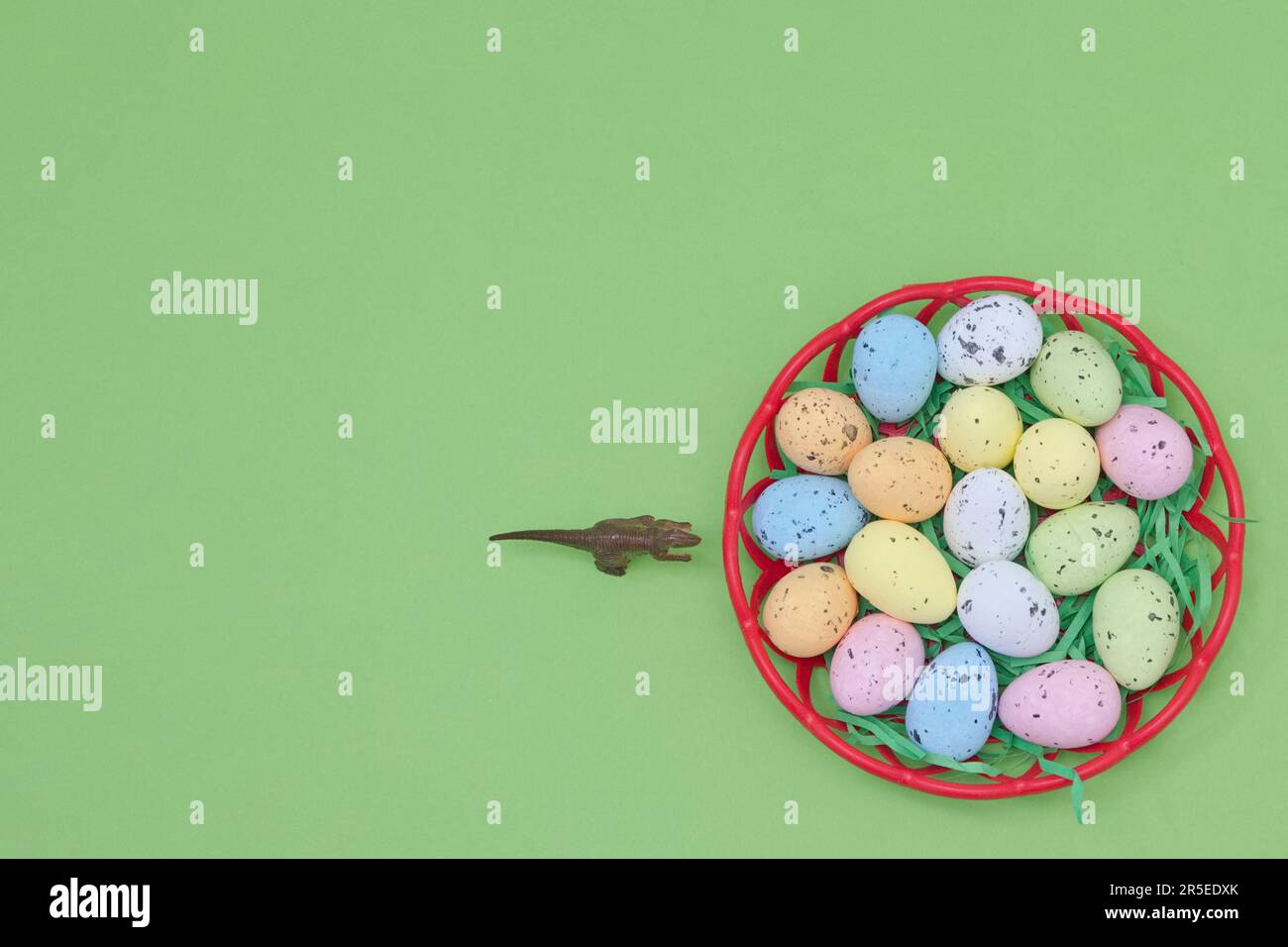 Dinosaur easter egg design hi-res stock photography and images - Alamy
