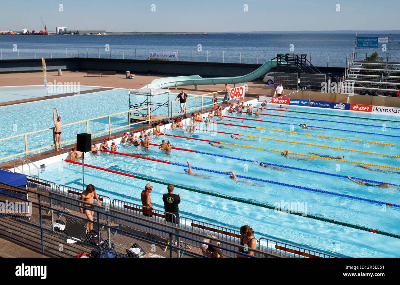 Brottet is an outdoor swimming pool in Halmstad that is owned and ...