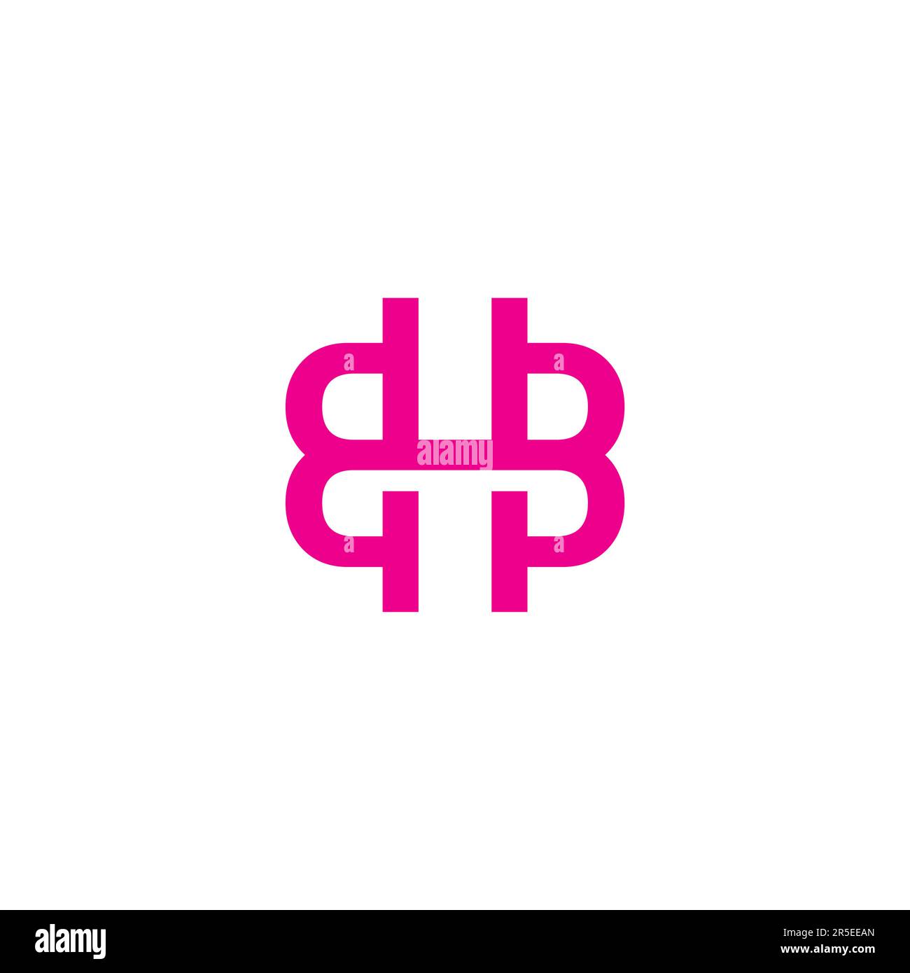 BHB Logo. Letter B and B logo vector Stock Vector Image & Art - Alamy