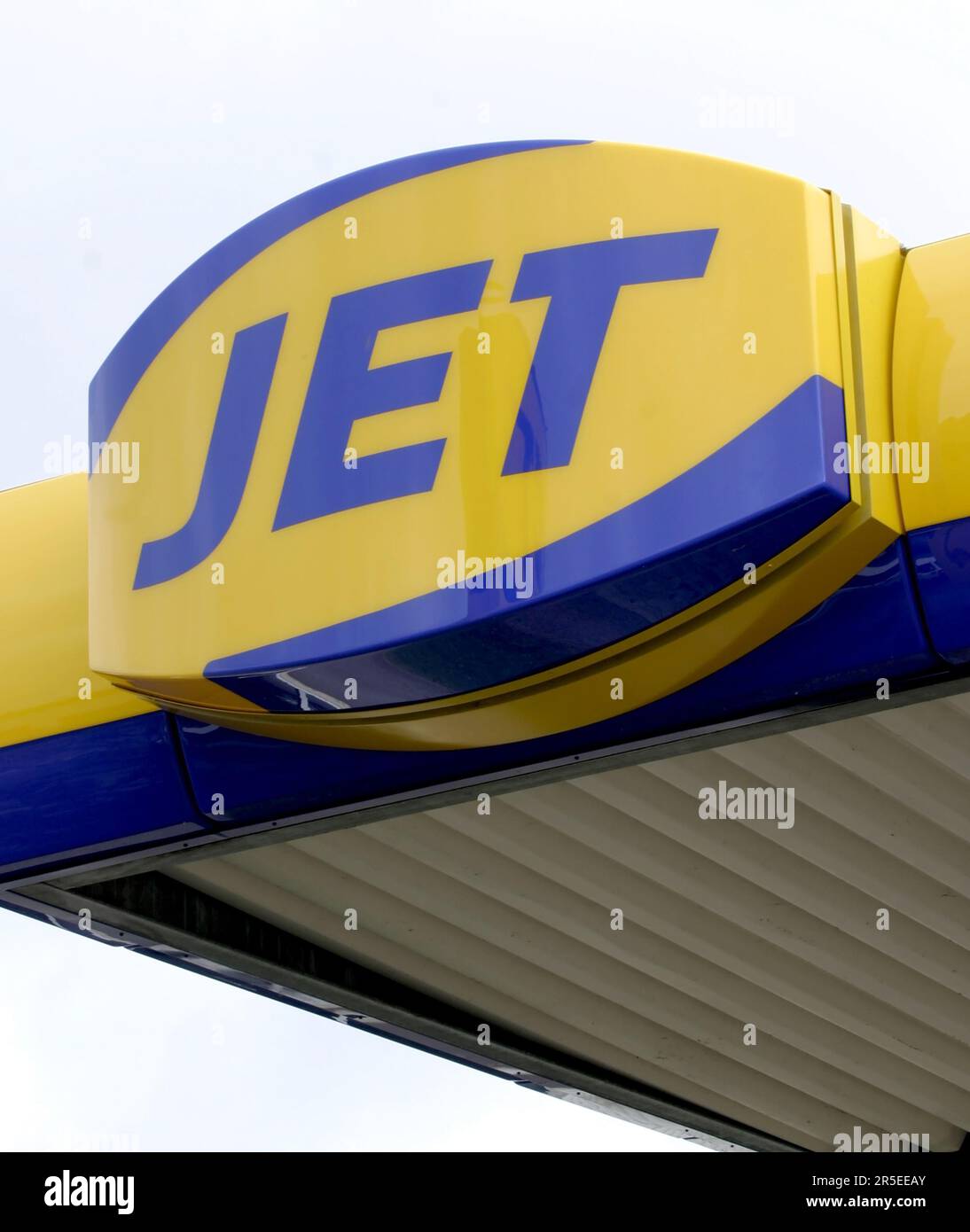 JET gas station Stock Photo - Alamy