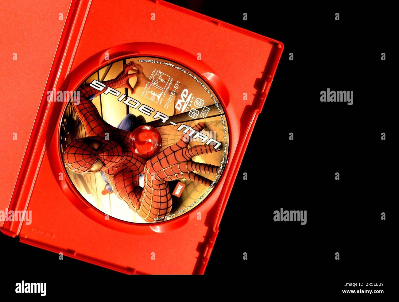 Spider man dvd hi-res stock photography and images - Alamy