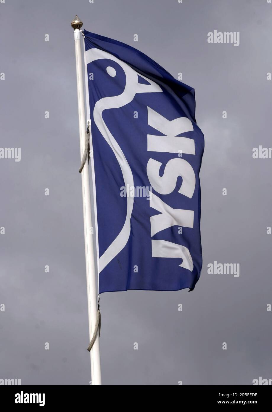 Jysk emblem hi-res stock photography and images - Alamy