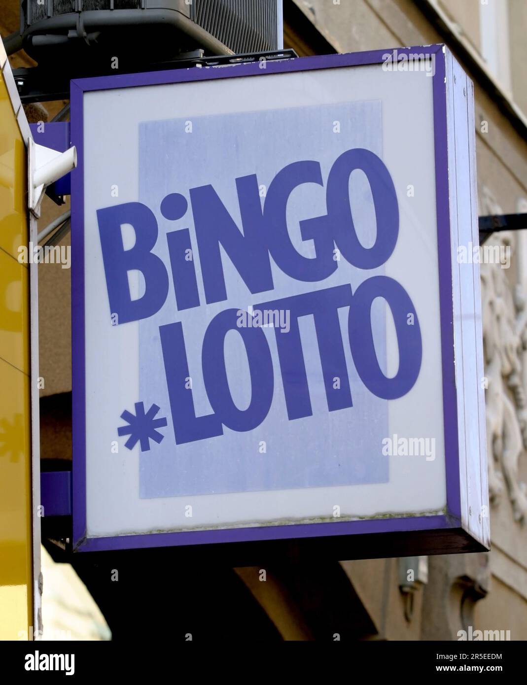 Bingolotto logga hi-res stock photography and images - Alamy