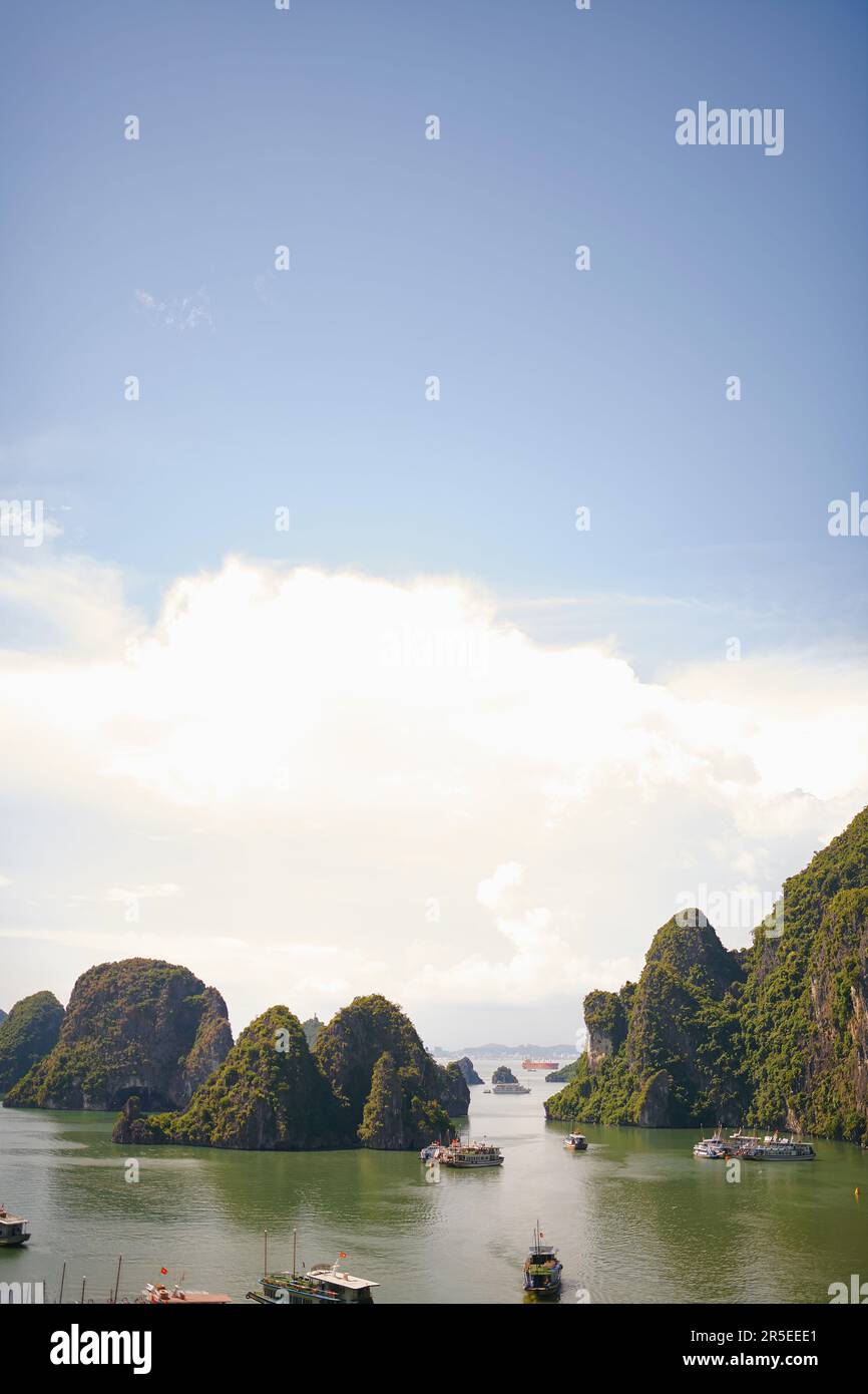 Inspiration for your travel bucket list. boats floating down a river in ...