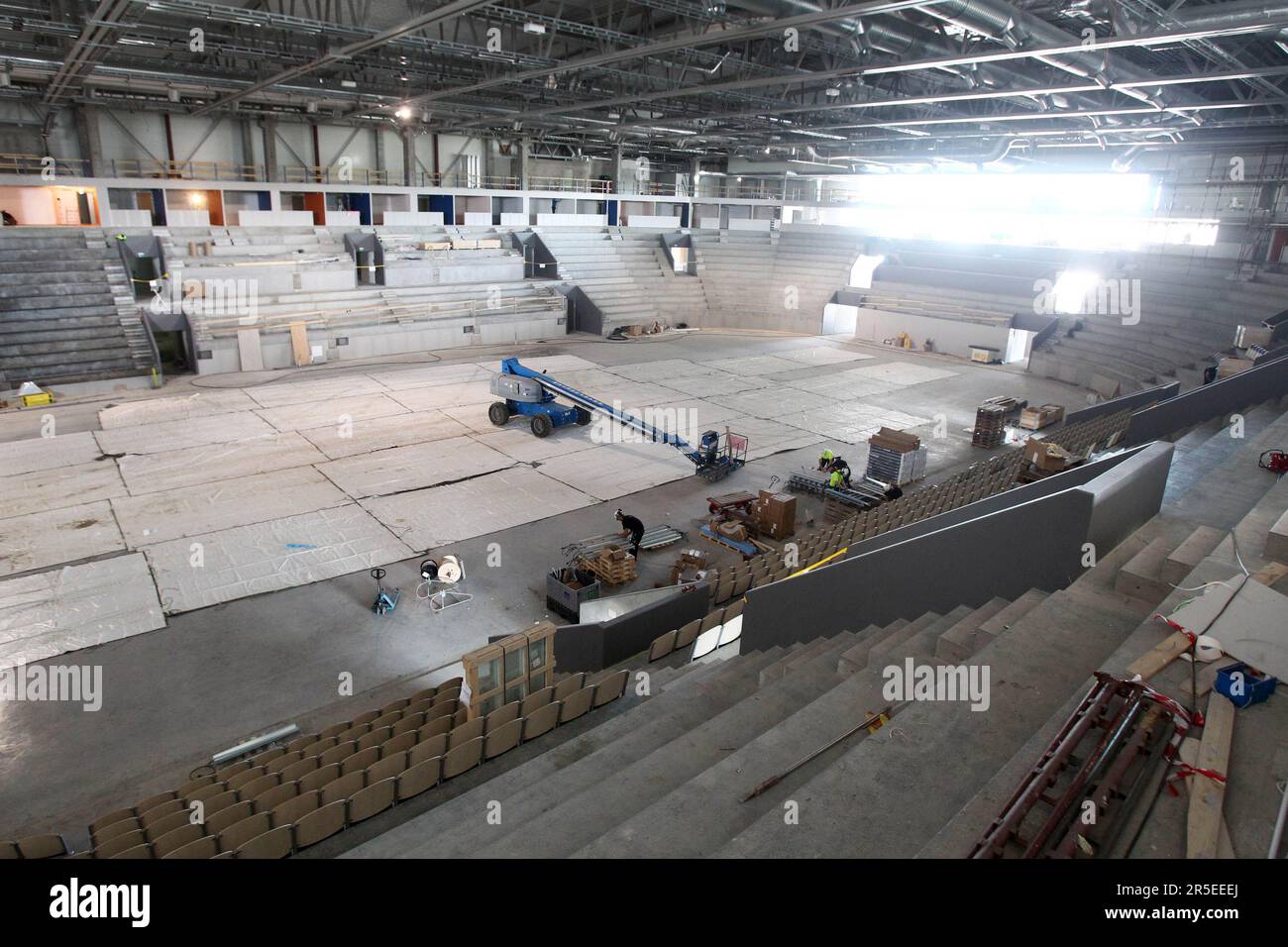 Vida arena hi-res stock photography and images - Alamy