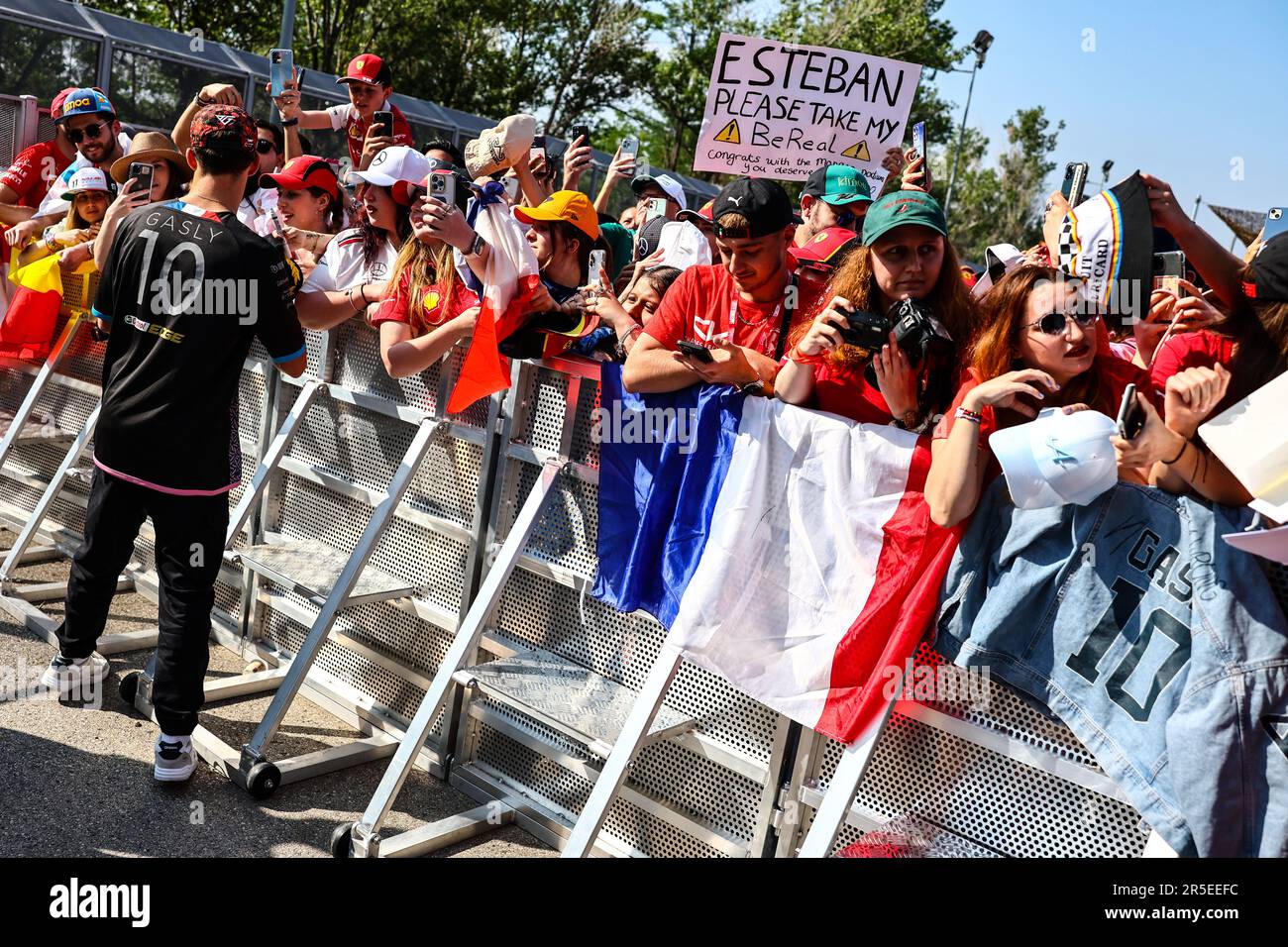 Barcelona, Spain. 03rd June, 2023. Pierre Gasly (FRA) Alpine F1 Team ...