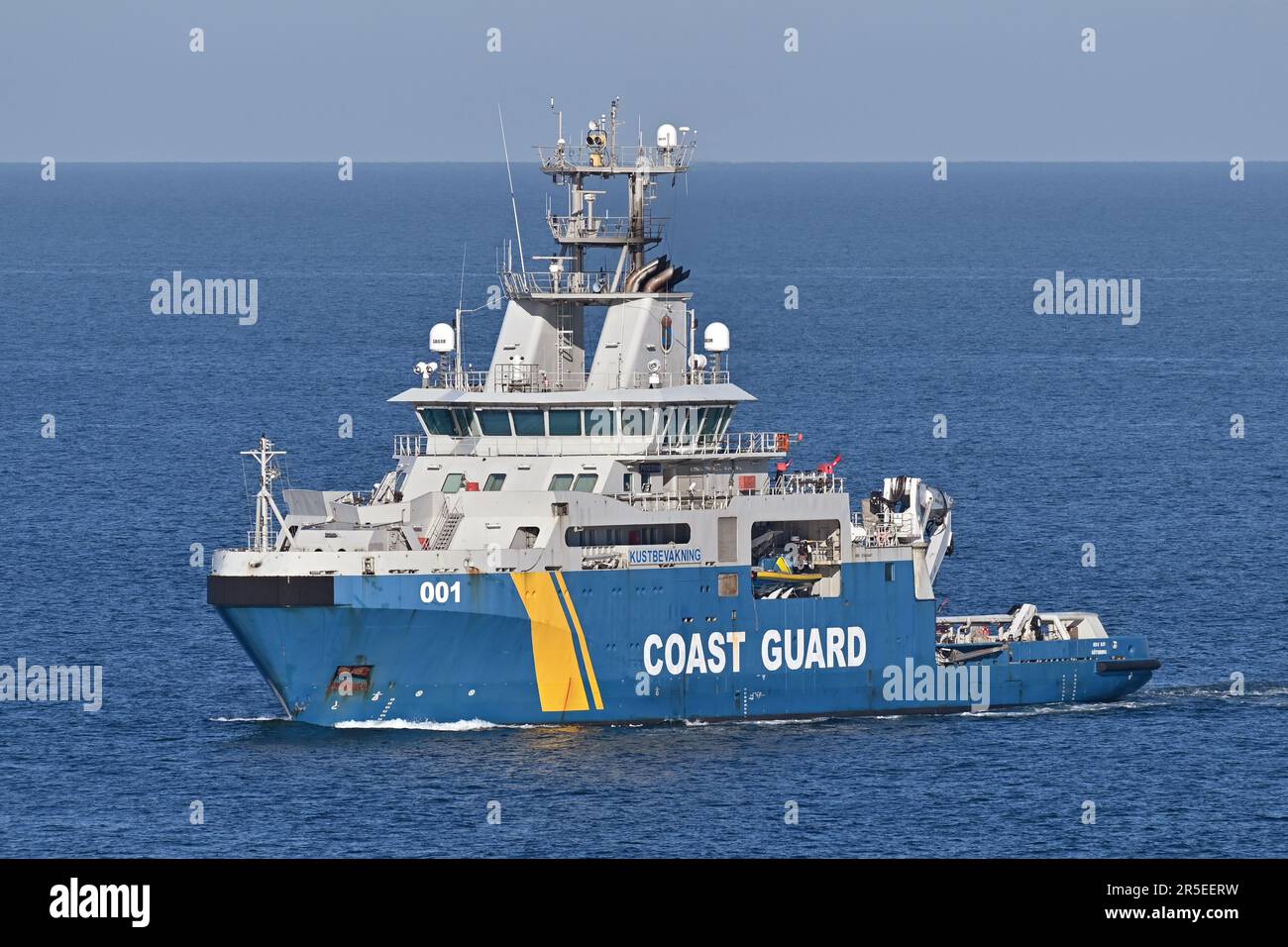Swedish Coast Guard Vessel KBV 001 POSEIDON Stock Photo - Alamy