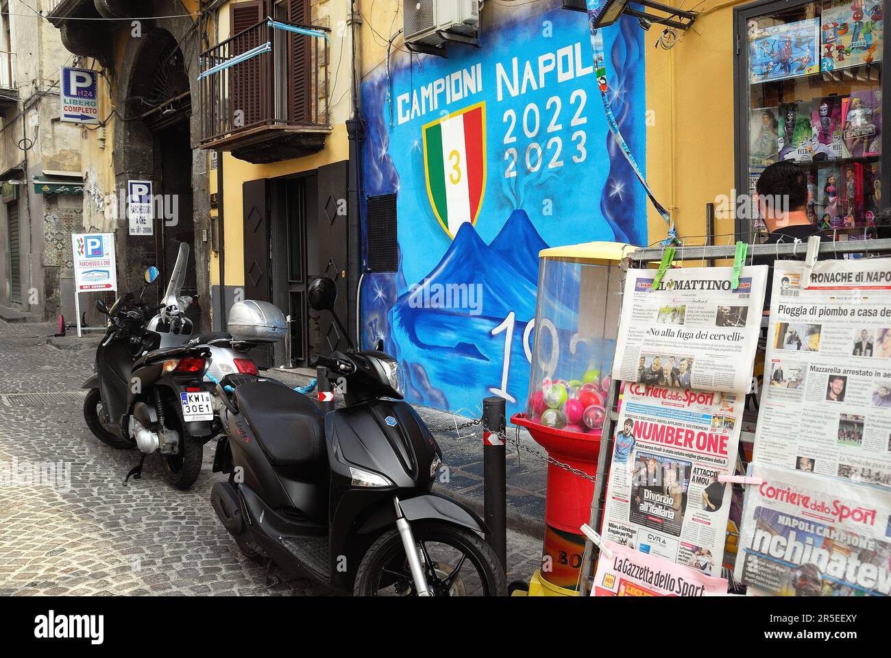 Scudetto feast hi-res stock photography and images - Alamy