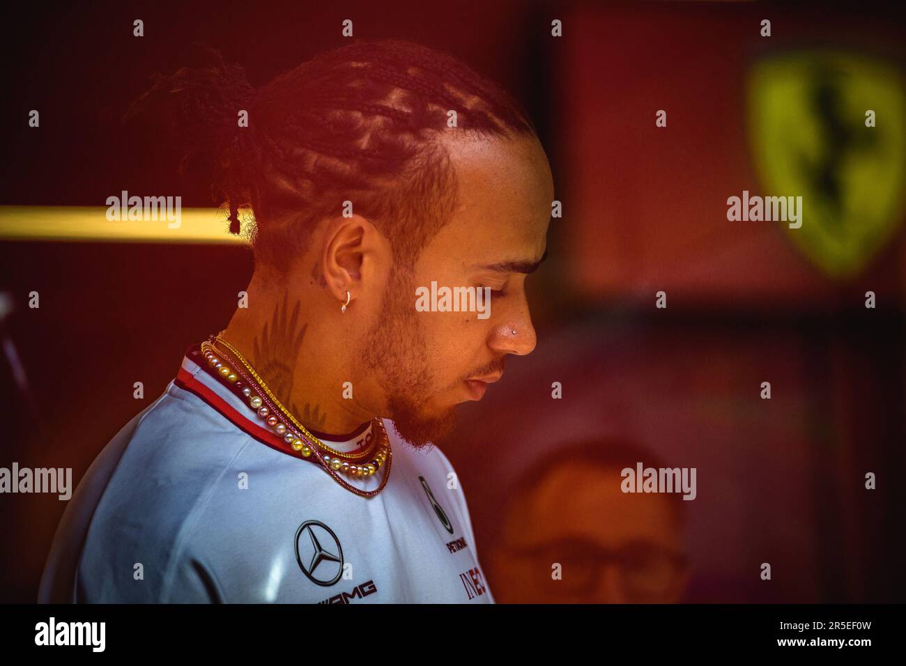 Barcelona, Spain. 3rd June, 2023. LEWIS HAMILTON (GBR) from team ...