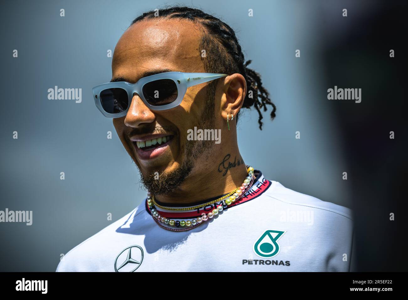 Barcelona, Spain. 3rd June, 2023. LEWIS HAMILTON (GBR) from team ...