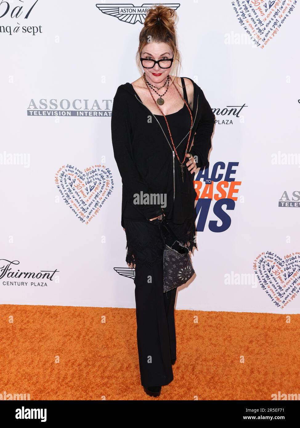 CENTURY CITY, LOS ANGELES, CALIFORNIA, USA - JUNE 02: Dedee Pfeiffer ...