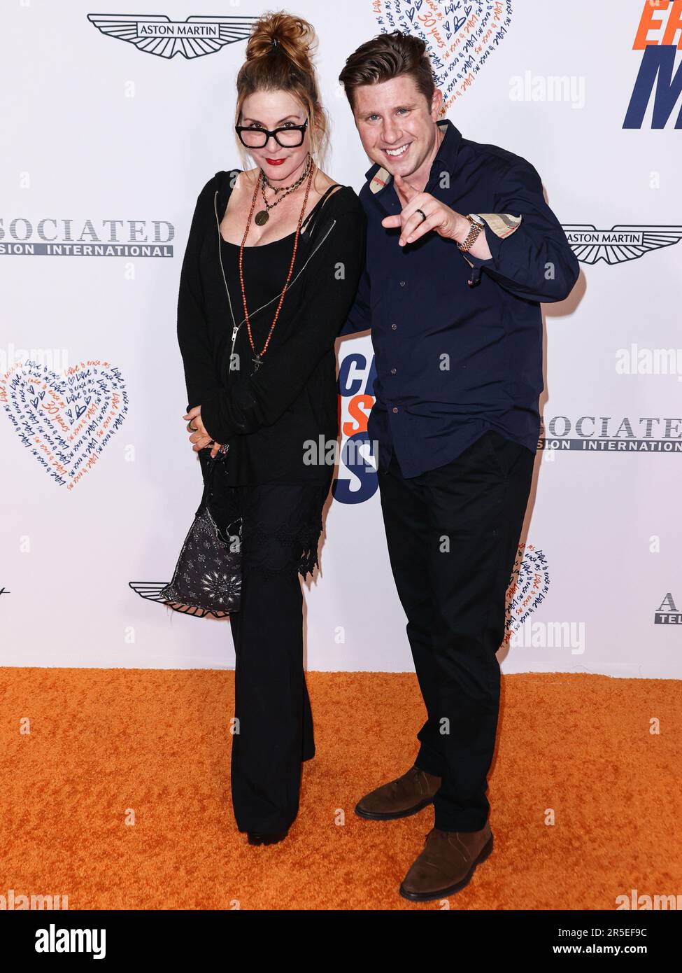 CENTURY CITY, LOS ANGELES, CALIFORNIA, USA - JUNE 02: Dedee Pfeiffer ...