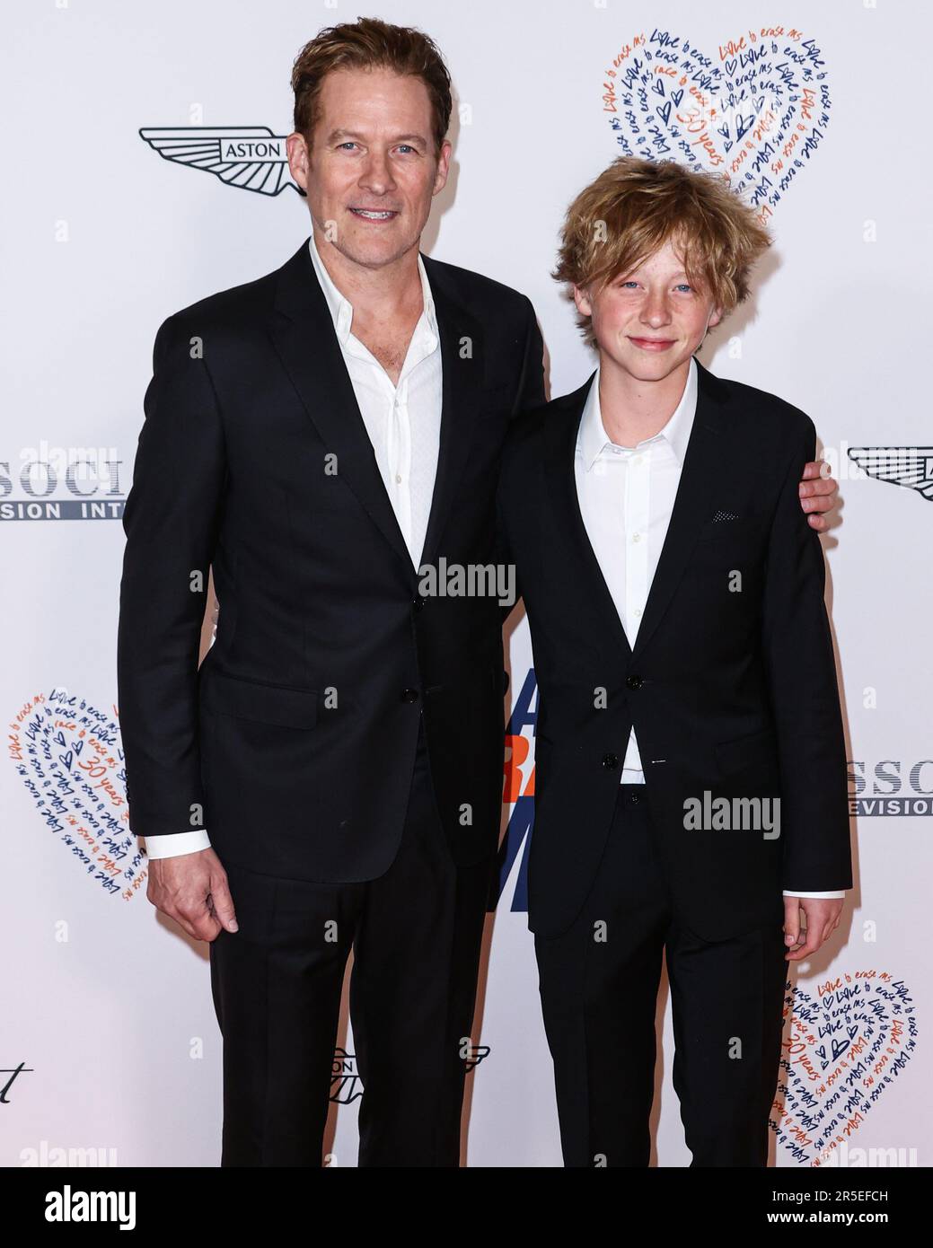 CENTURY CITY, LOS ANGELES, CALIFORNIA, USA - JUNE 02: James Tupper and ...