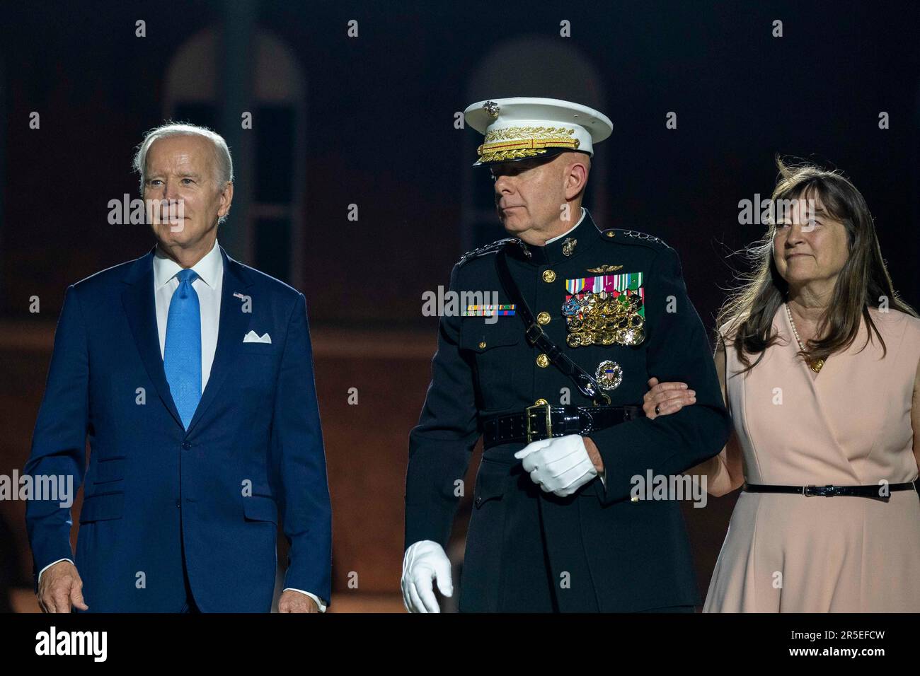 United States President Joe Biden, US Marine Corps General David H ...
