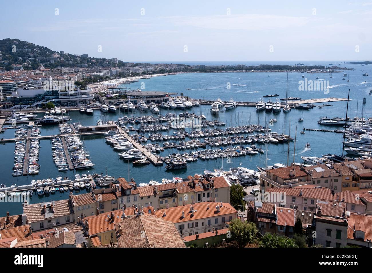 France, Provence Alpes Cote d'Azur, Cannes on 2022-08-11. Tourism and ...