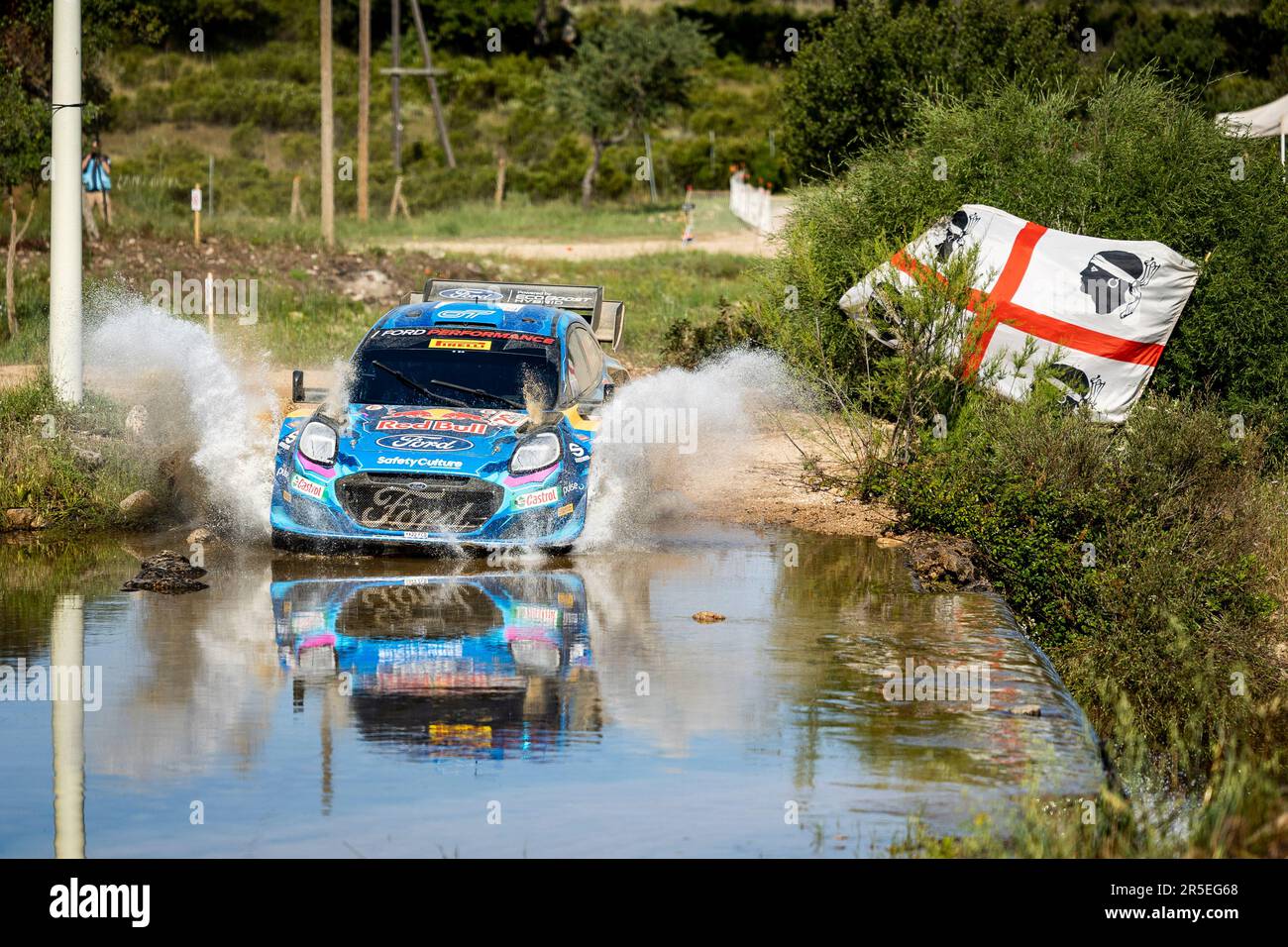 Olbia, Italie. 03rd June, 2023. 08 Ott TANAK (EST), Martin JARVEOJA ...