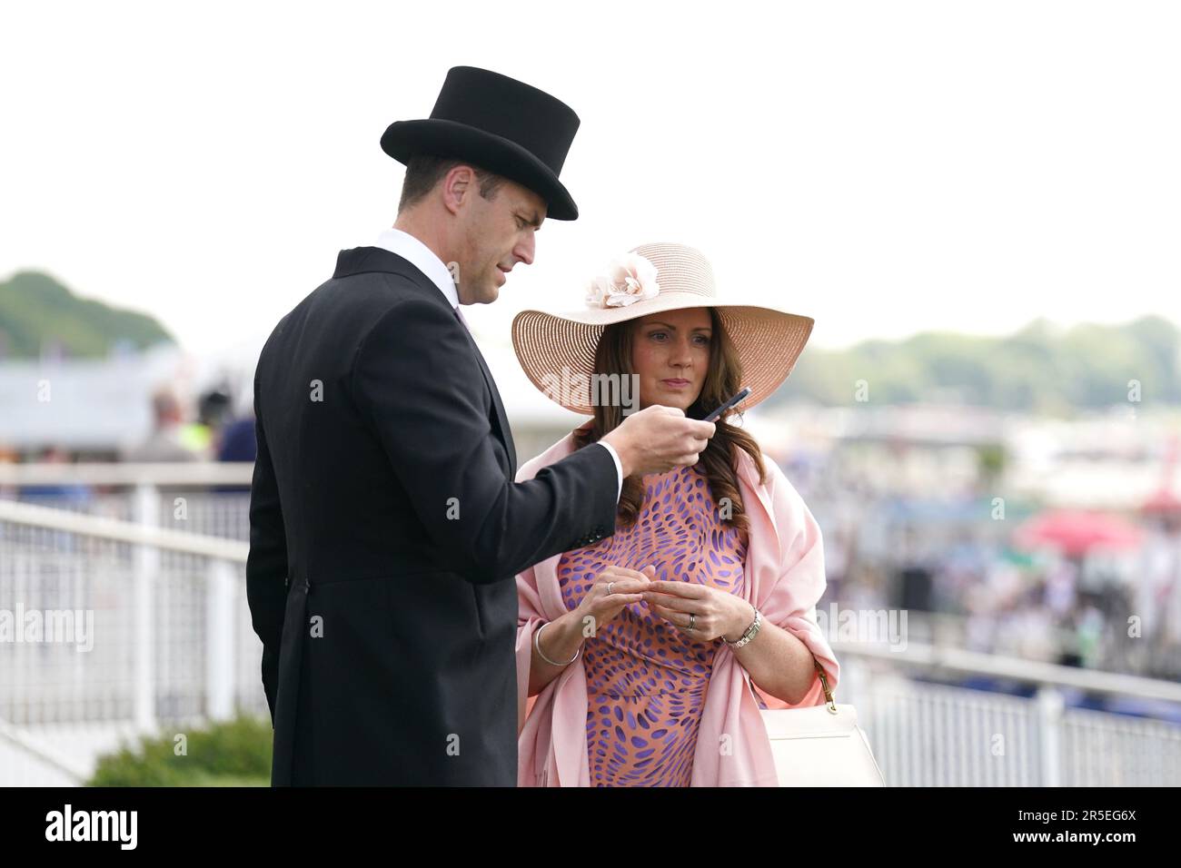 Derby day 2023 hi-res stock photography and images - Alamy